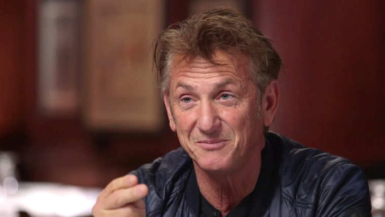 Sean Penn Smiling