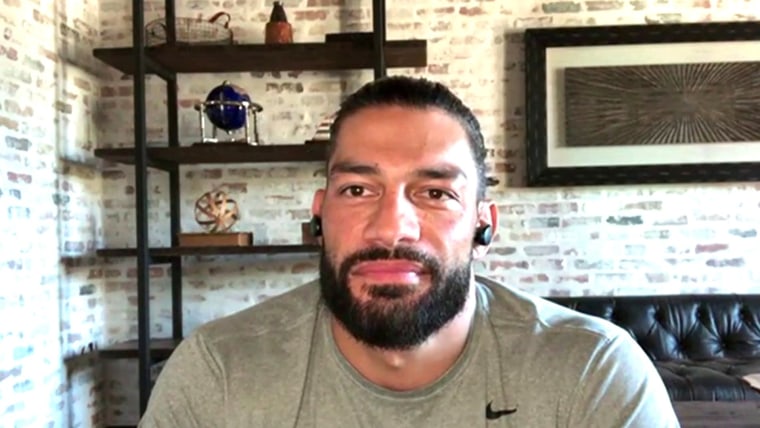 Wrestler Roman Reigns talks about his victories in the ring and against ...