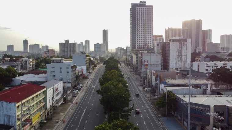 Manila, the Philippines capital, is in a new lockdown against ...
