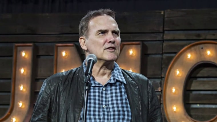 Norm Macdonald, former 'Saturday Night Live' player and stand-up comic ...