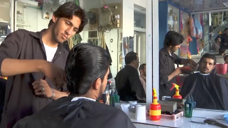Afghan barbers dismayed by Taliban beard trimming ban