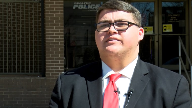 Teen city councilman in Alabama who voted against masks has Covid-19