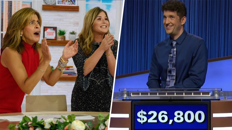 Hoda Kotb and Jenna Bush Hager make it on ‘Jeopardy!’