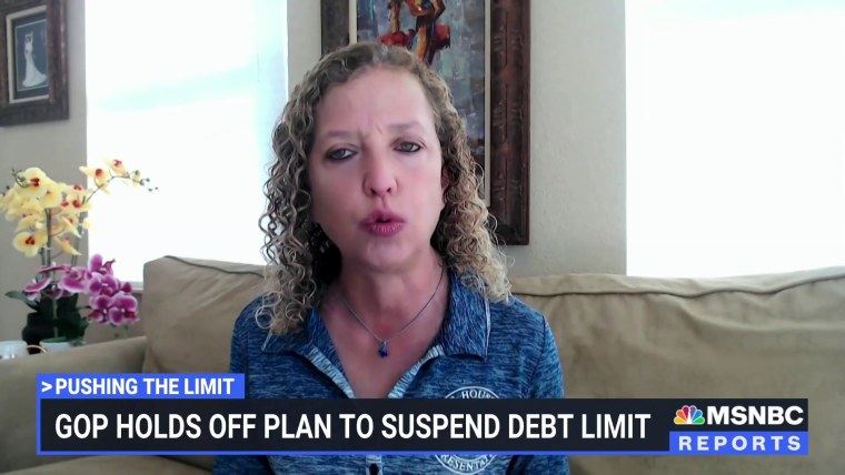 Rep. Wasserman (D-FL): GOP hesitancy to pay debts 'grossly irresponsible'