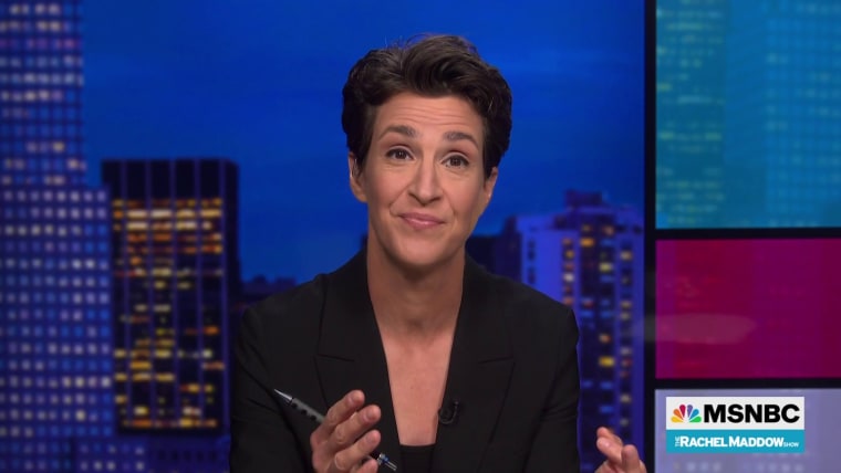 Rachel Maddow says she had surgery for skin cancer after partner saw ...