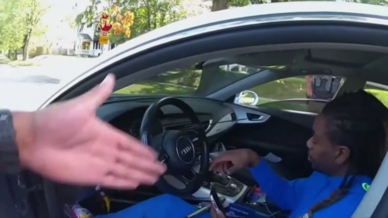 Body cam footage released in police stop of paraplegic man