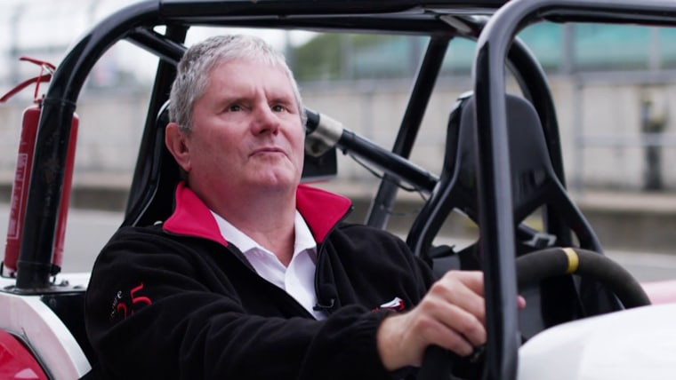 Meet the world's fastest blind car racer Mike Newman