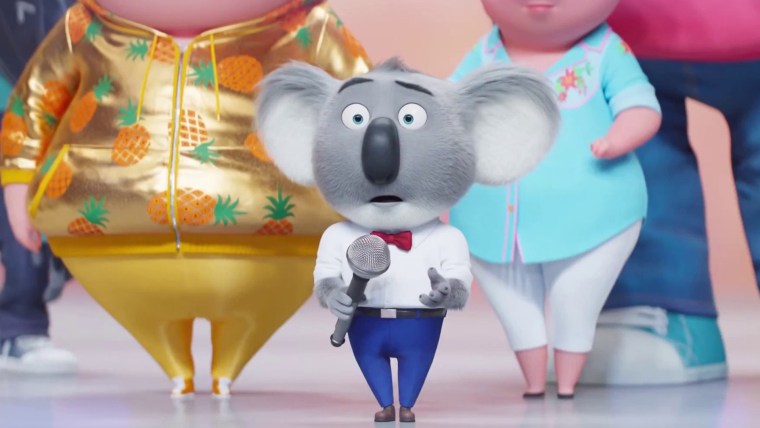 Get a sneak peek at animated sequel ‘Sing 2’