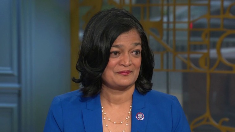 Rep. Jayapal: We're going to trust the president to get 51 votes in the ...