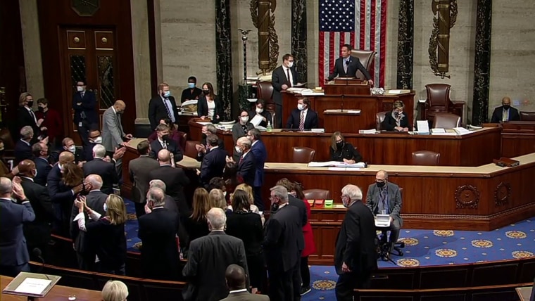 Democrats celebrate as House passes infrastructure bill