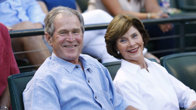 All About Jenna Bush Hager's Parents, George and Laura Bush
