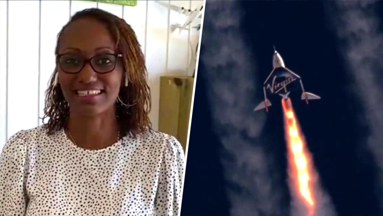 Meet the mom who won a trip to space on Virgin Galactic flight