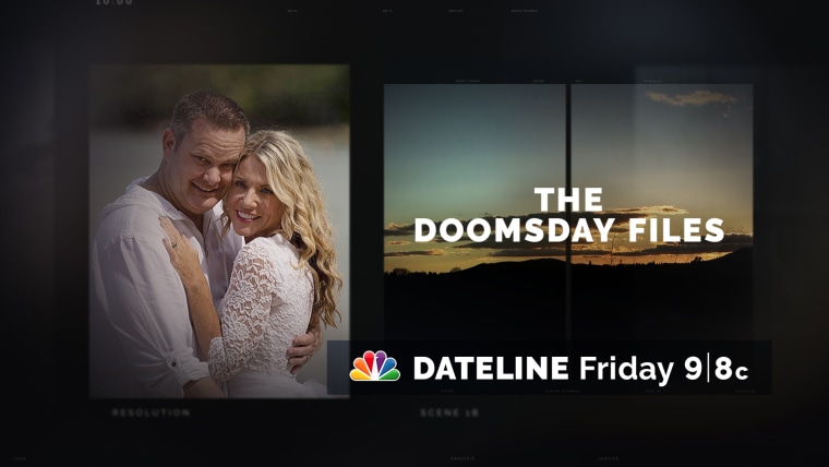 DATELINE FRIDAY SNEAK PEEK: The Doomsday Files