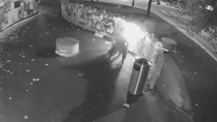 Police investigate fire set to Pulse shooting memorial in Orlando