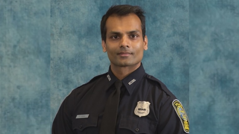 Manhunt for suspect in Georgia officer’s killing ends with his death