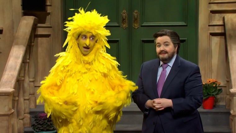 'SNL' mocks Sen. Ted Cruz for picking fight with Big Bird