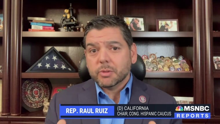 Rep. Ruiz on jobs report, immigration, Omicron variant