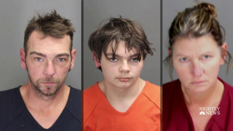 Michigan school shooting probe widens beyond suspect, parents