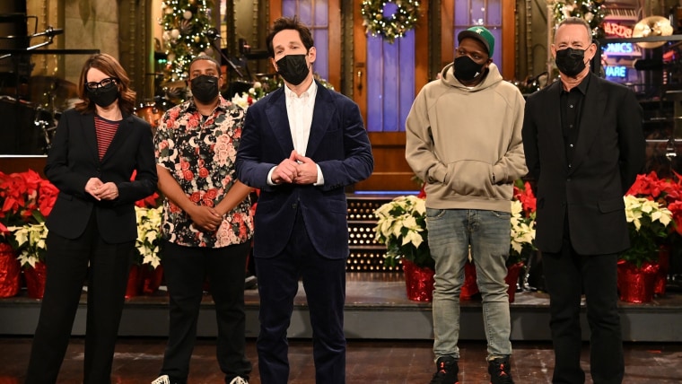 Paul Rudd earns 'Five-Timers Club' status in unusual ‘SNL’ 2021 finale