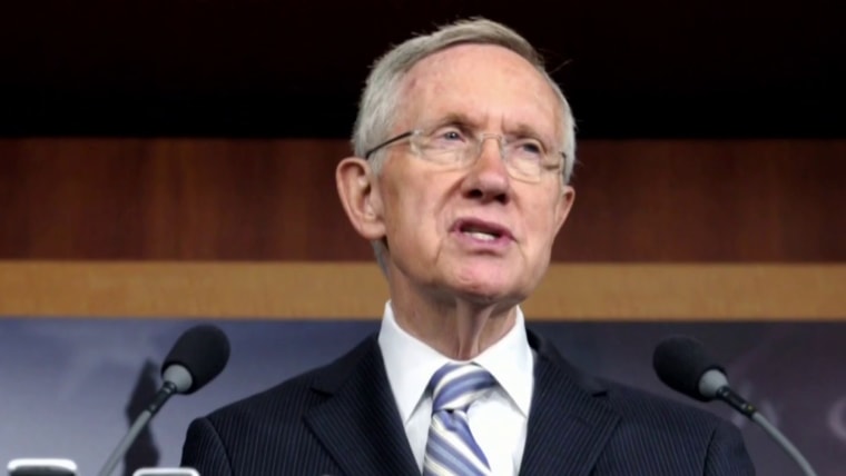 Eulogies pour in after longtime Senate Democratic leader Harry Reid ...