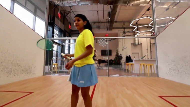 Squash program helping young people realize their potential