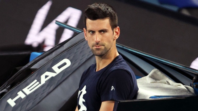 Novak Djokovic again detained in Australia after visa is revoked a ...