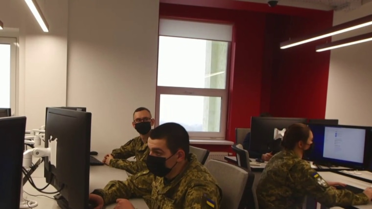 Inside Ukraine’s cyber defense
