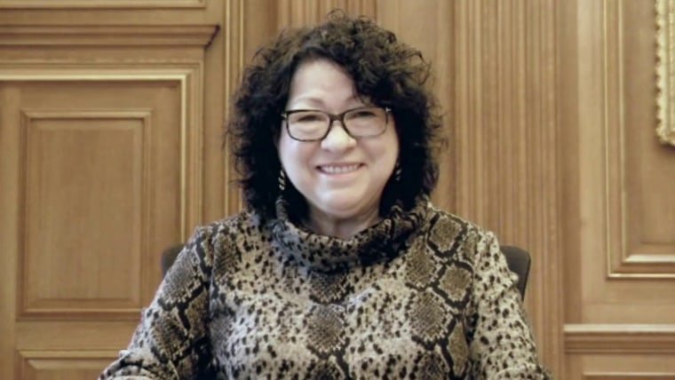 Justice Sotomayor honors her mom in 'Just Help! How to Build a Better ...