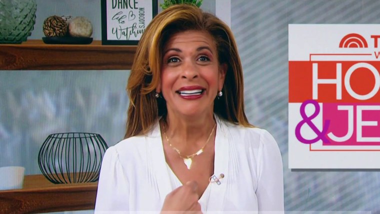 Hoda’s daughter Haley is ready for the Olympics with her own adorable torch