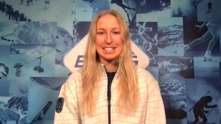 Winter Vinecki’s journey to the 2022 Beijing Winter Olympics