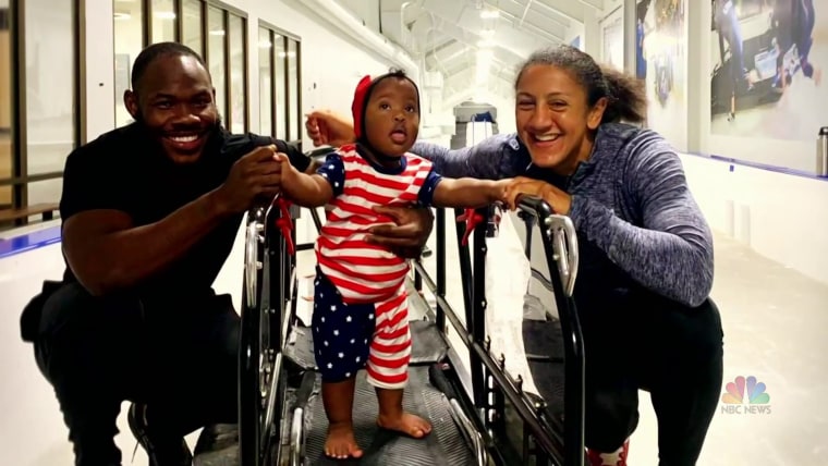 Bobsledding legend Elana Meyers Taylor’s gold medal motivation: her son