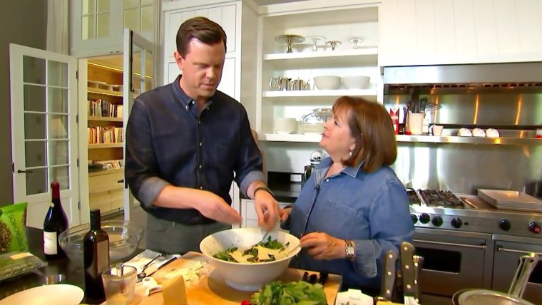 Willie Geist Nabs Invite to Ina Garten’s New Show Before Hoda and Jenna