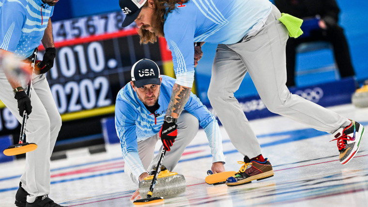 Team USA men’s curling team on making history on the ice