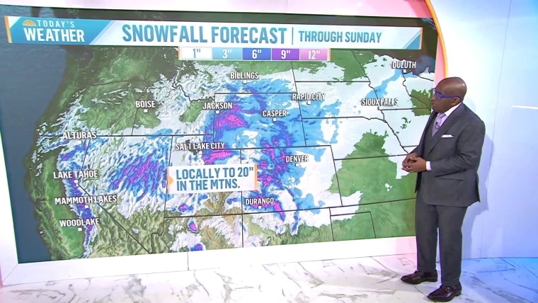 Back-to-back storms hit across the country