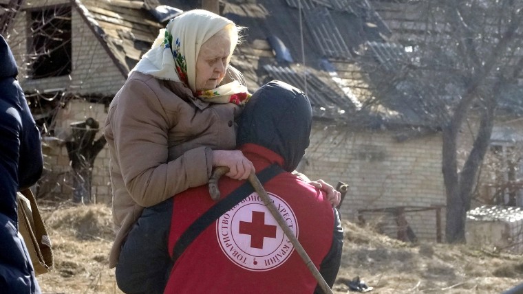 Red Cross responds to humanitarian crisis in Lviv, Ukraine