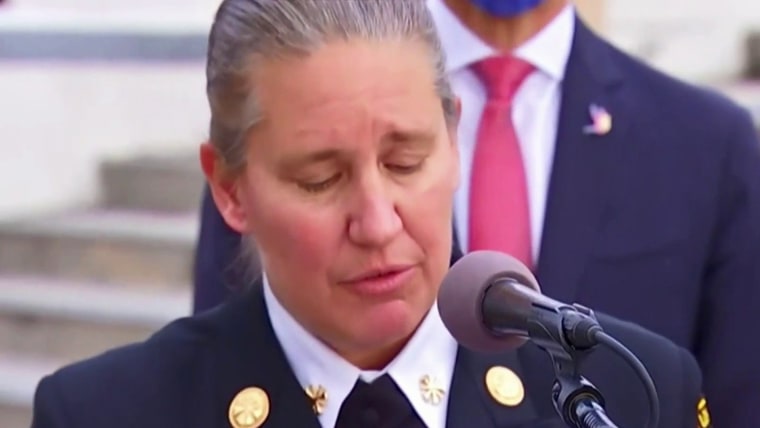Kristin Crowley to make history as LA’s first female, openly gay fire chief