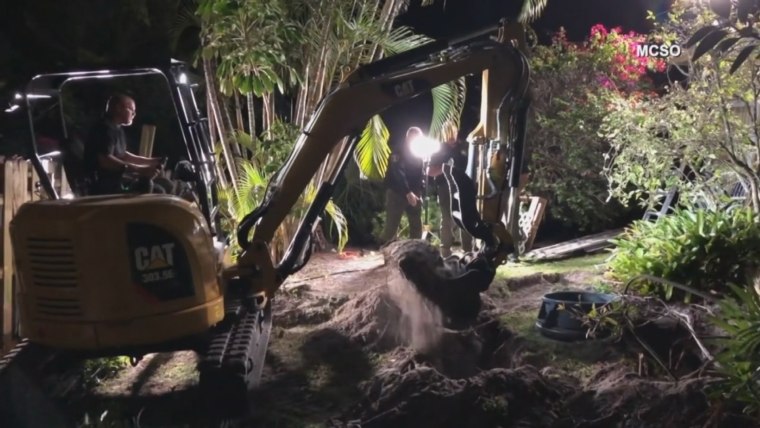 Florida handyman arrested after woman's body found in septic tank