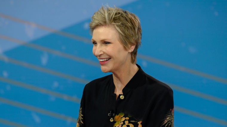 Jane Lynch opens up about wedding to Jennifer Cheyne