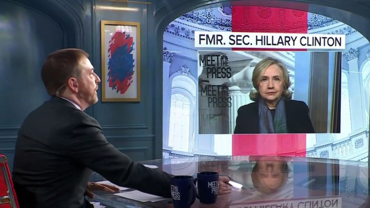 Hillary Clinton: 'I would hope ... significant if not total boycott of ...