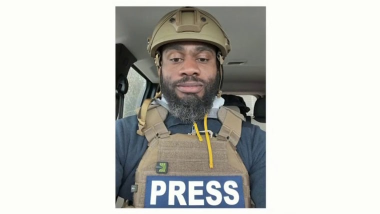 Journalist Terrell Jermaine Starr shares experience living in war zone of Ukraine