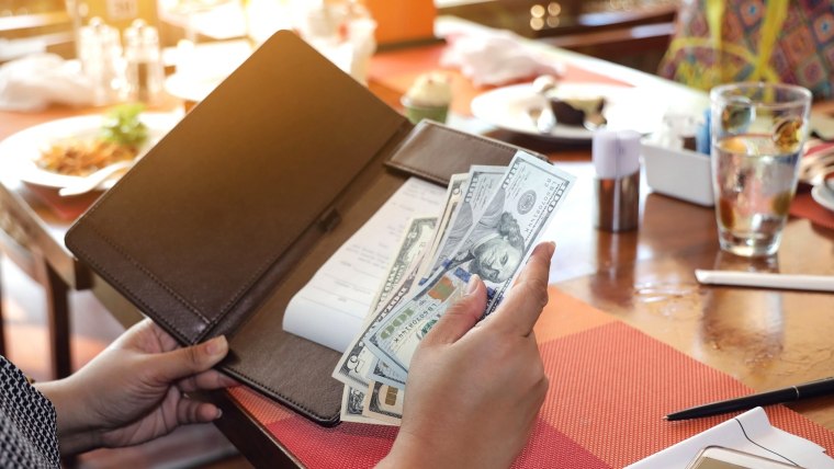 Splitting Bills: Should the Restaurant Check Always Be Split Evenly?