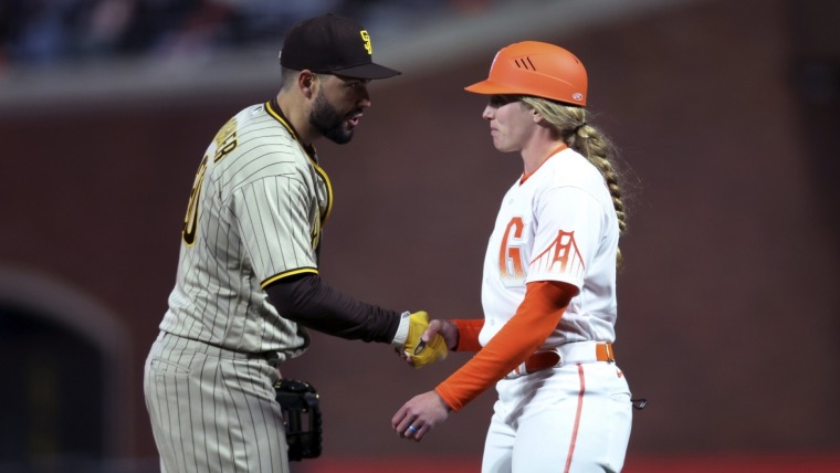 Alyssa Nakken becomes first female on-field coach in Major League ...
