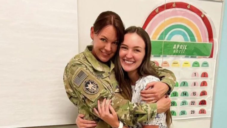 Military Mom Surprises Daughter At School After 11 Months Apart