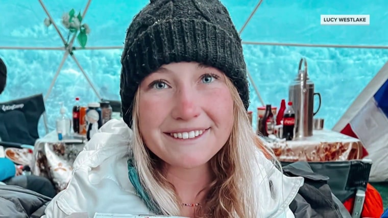 Youngest American Woman to Climb Mount Everest Talks Historic Moment ...
