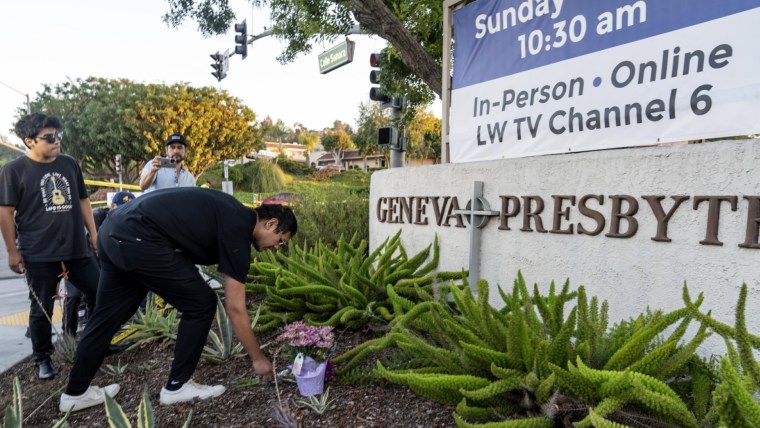 One dead, five injured in Southern California church shooting