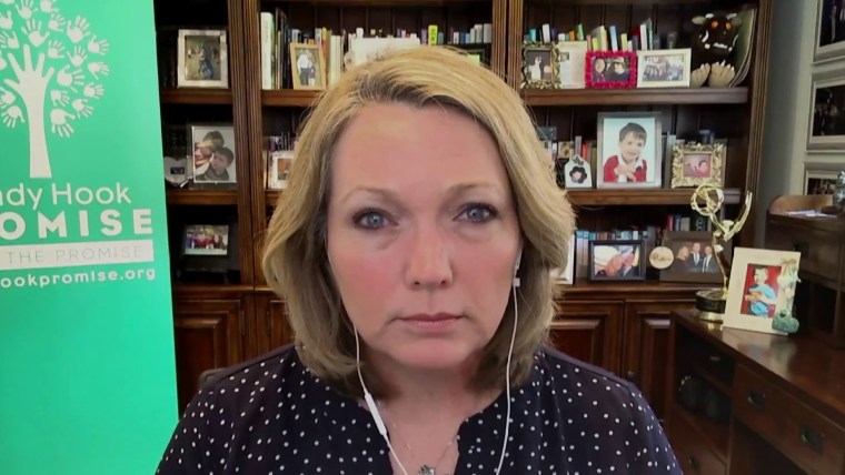 Nicole Hockley: ‘If we don't take action’ to pass gun safety ...