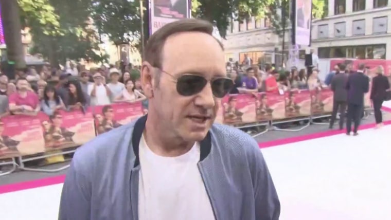 Kevin Spacey formally charged with sexual assault in U.K.