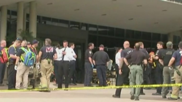 Tulsa gunman bought AR-15-style rifle hours before using it to kill his ... Tulsa gunman bought AR-15-style rifle hours before using it to kill his ...