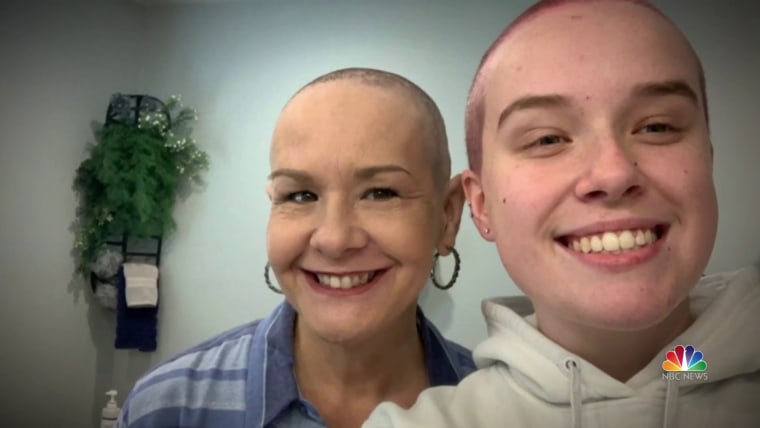 People nationwide shave their heads in solidarity with cancer patients