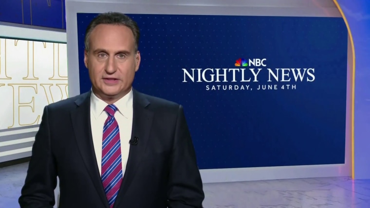 Nightly News Full Broadcast (June 4th)